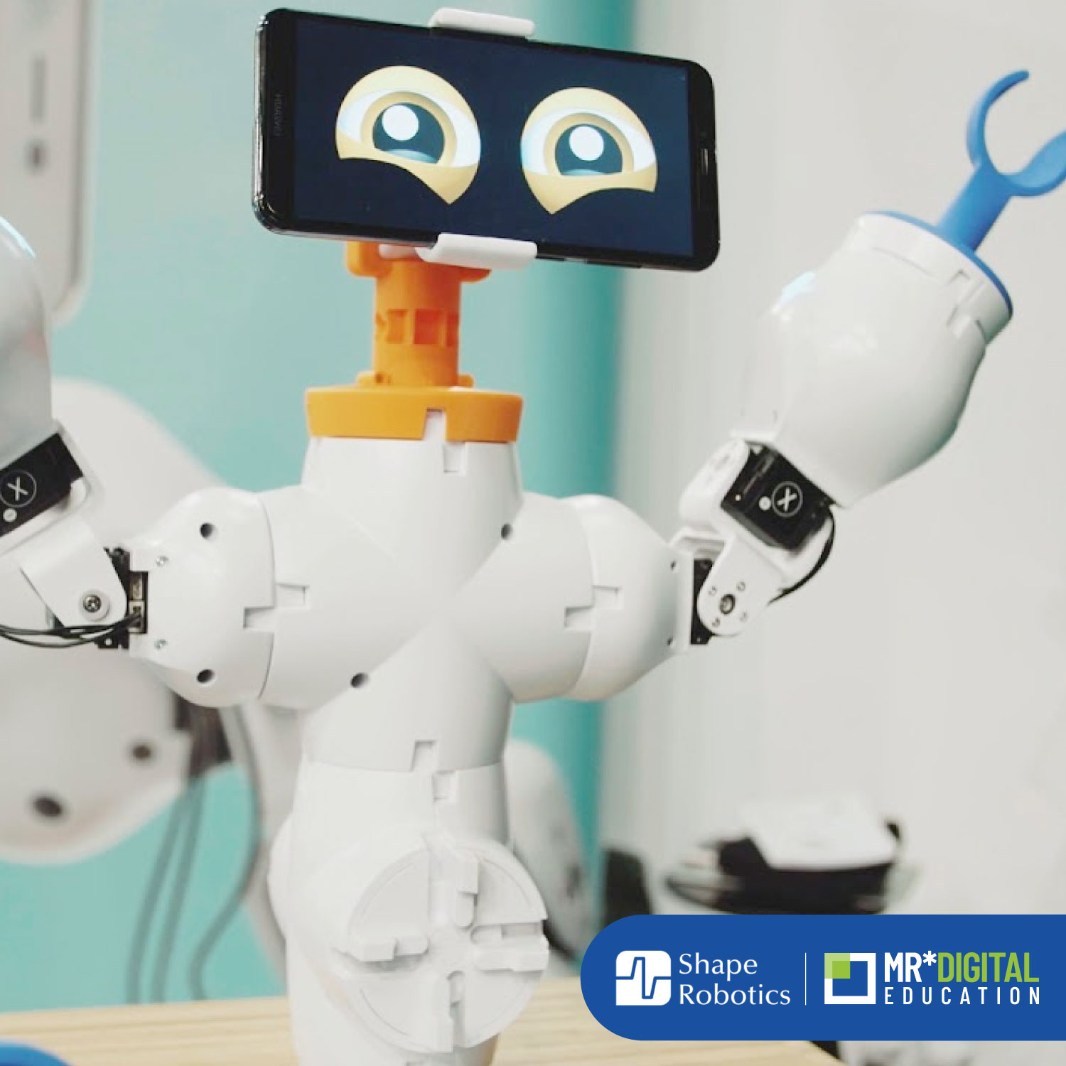 Fable Robot - Esempi di applicazioni didattiche - MR Digital - Education