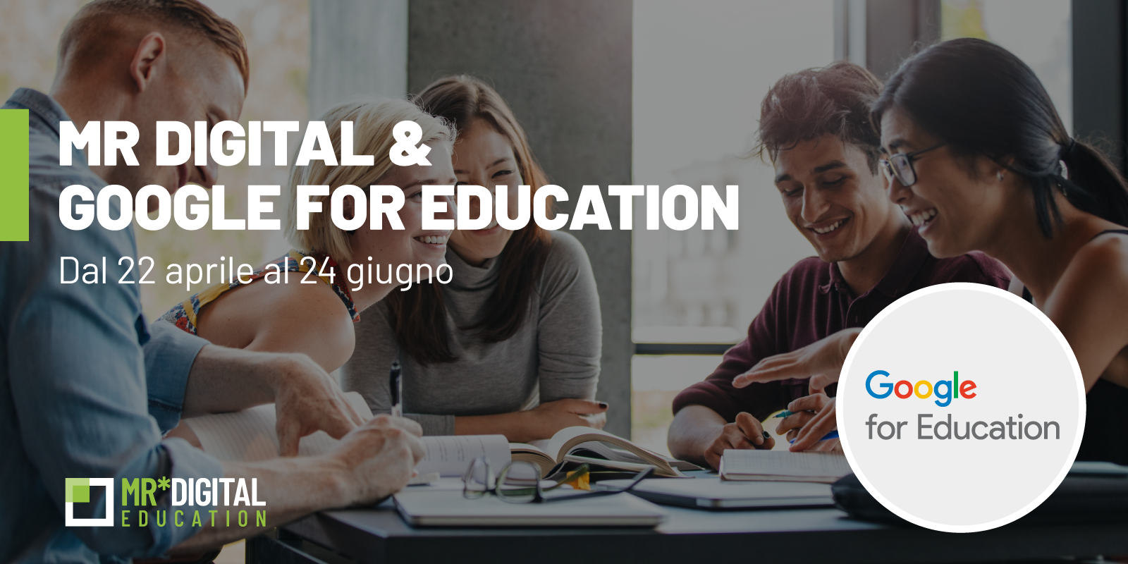 MR Digital & Google for Education - MR Digital - Education
