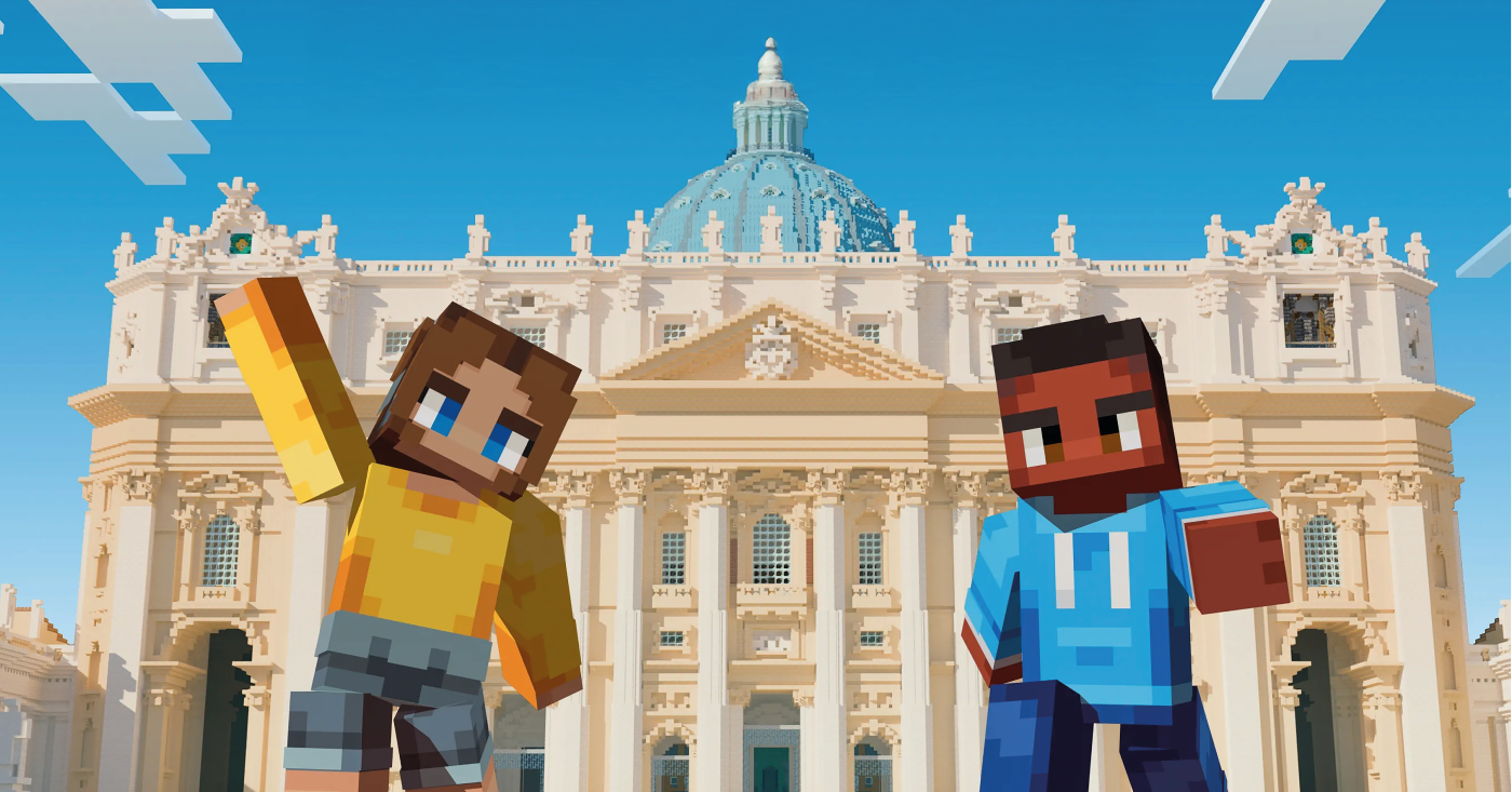 Minecraft: Peter Is Here - MR Digital - Education